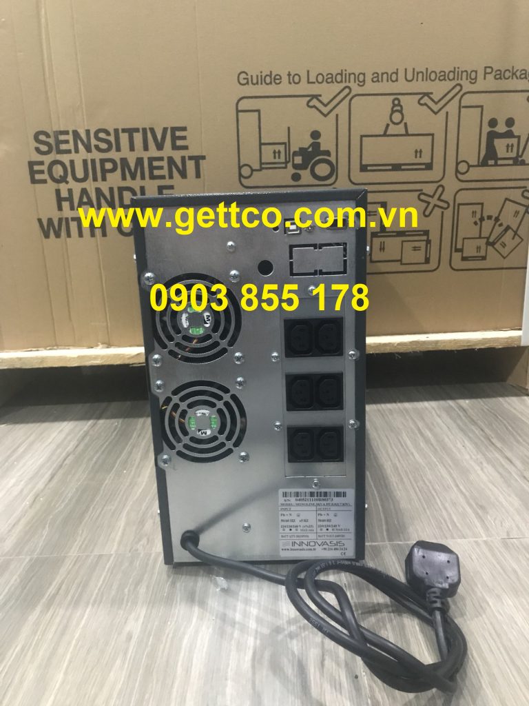 UPS Innovasis 3000VA (Tower) – Công Ty TNHH Thương Mại Dịch Vụ Công ...